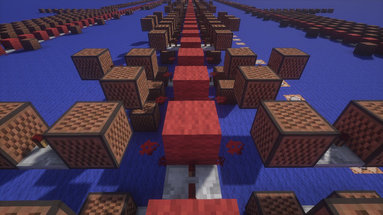 Vocaloid Note Block Songs Festival! Minecraft Map