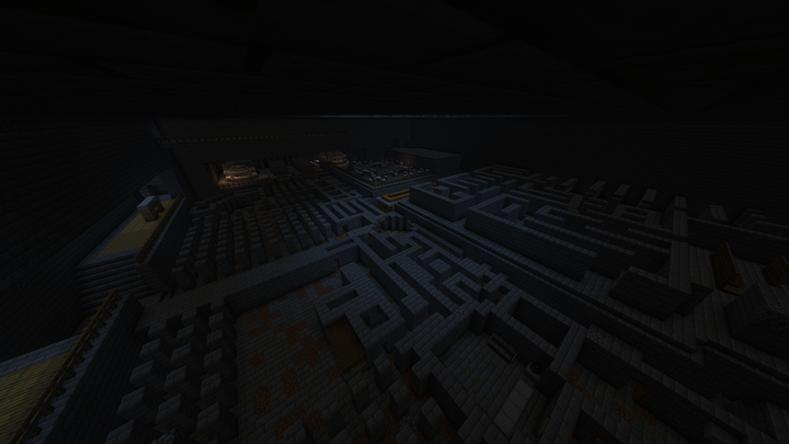 Escape Herobrine Minecraft Map