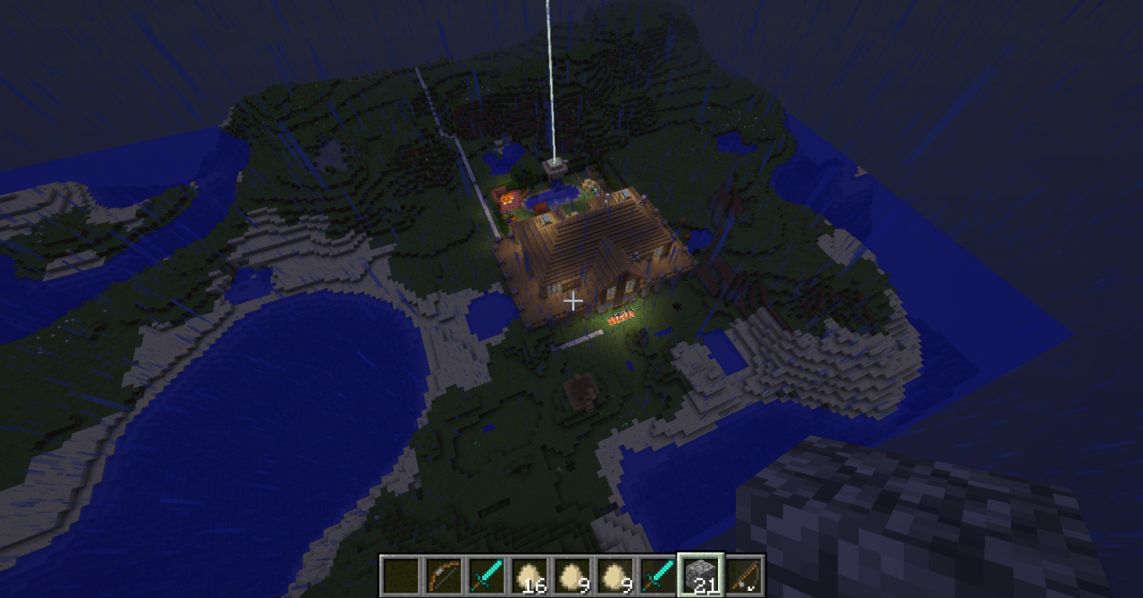 Minecraft Giant Mansion Minecraft Map