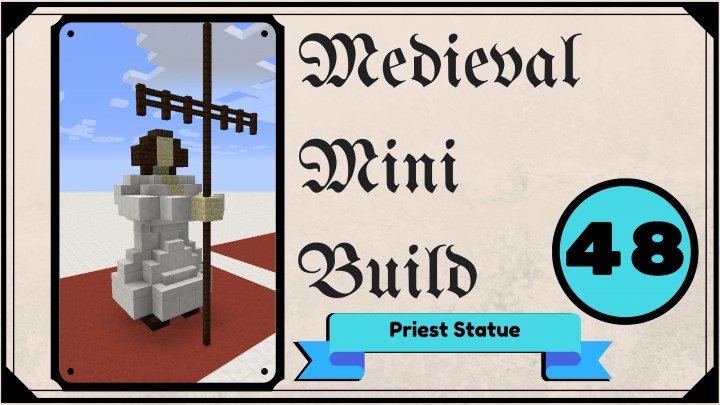 Priest Statue Minecraft Map