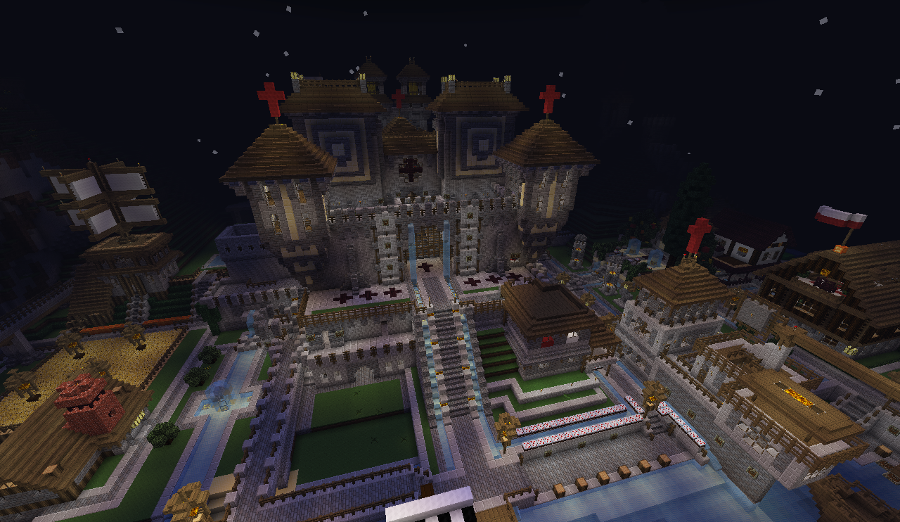 My interesting buildings Minecraft Map