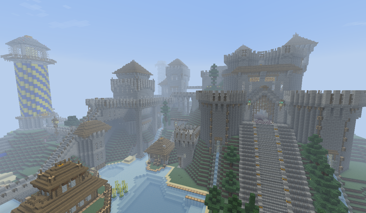 Stronghold Minecraft Map