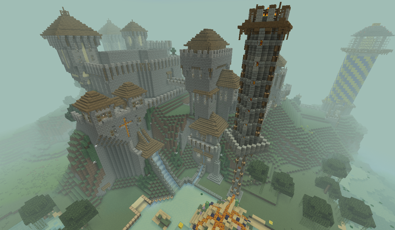 Stronghold Minecraft Map