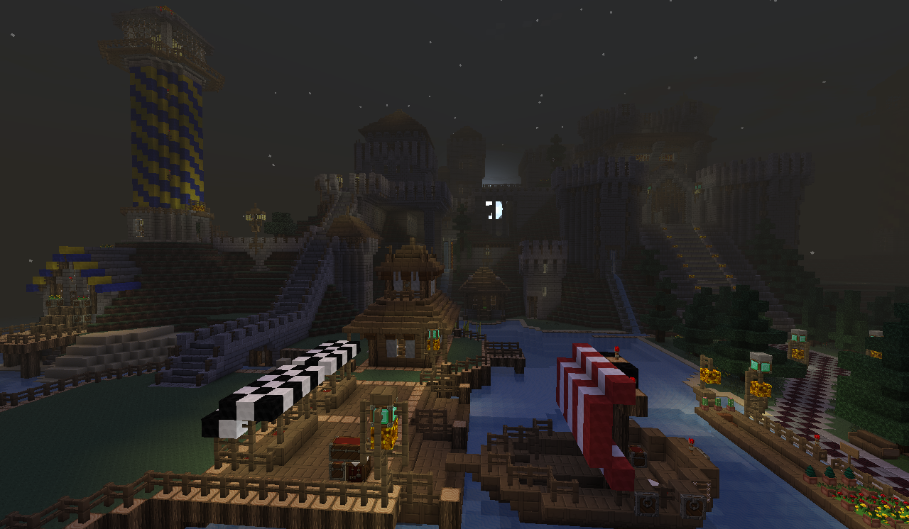 Stronghold Minecraft Map