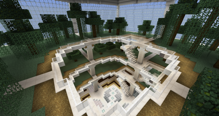 Bionic Arch Skyscraper Minecraft Map