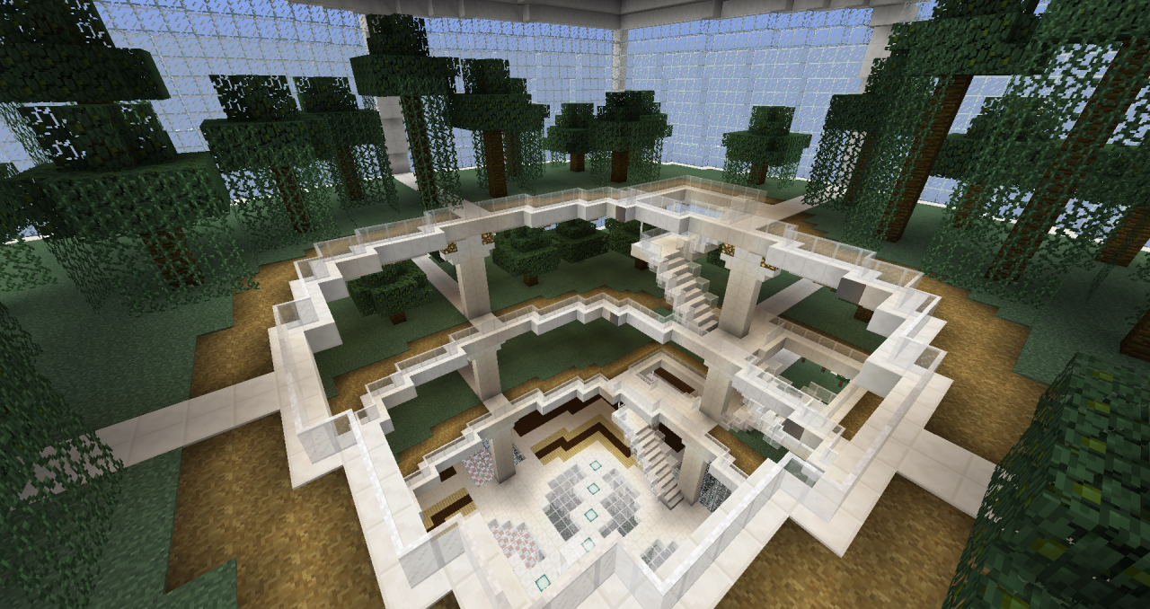 Bionic Arch Skyscraper Minecraft Map