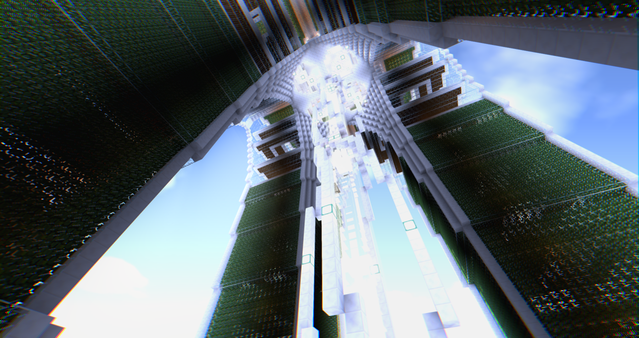 Bionic Arch Skyscraper Minecraft Map