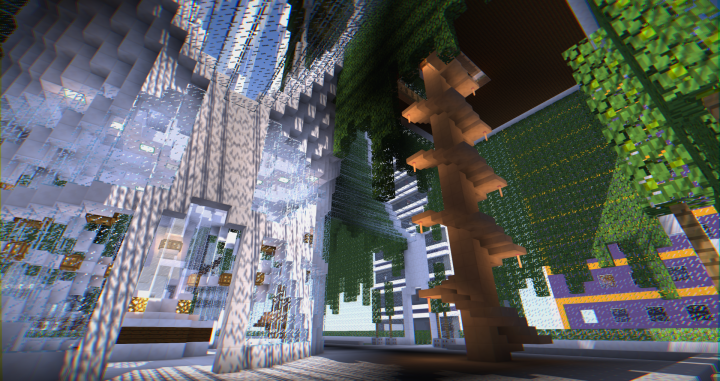 Bionic Arch Skyscraper Minecraft Map