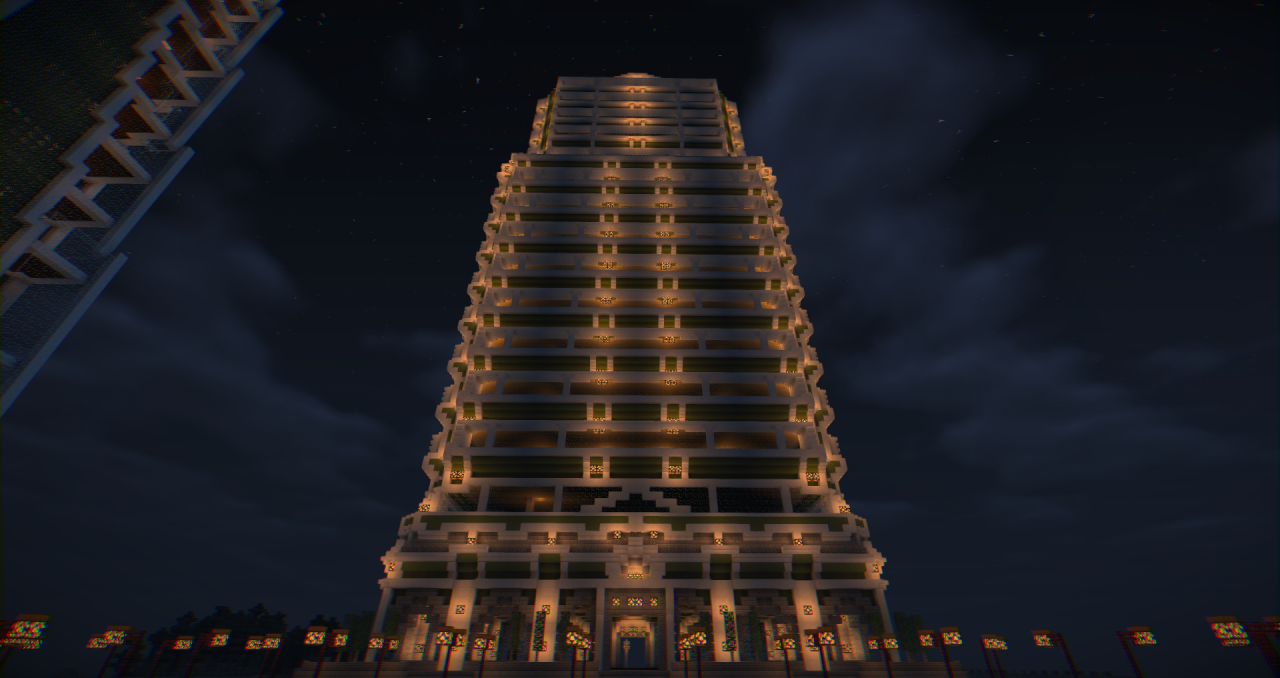 The Green Tower Minecraft Map