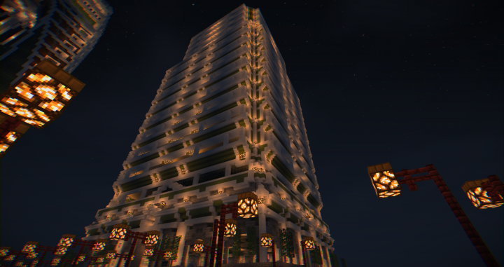 The Green Tower Minecraft Map