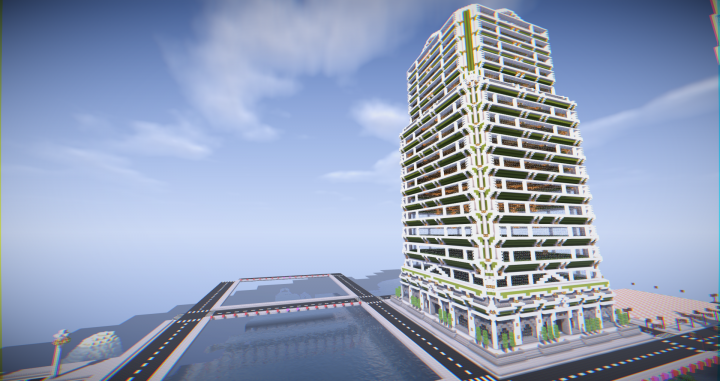 The Green Tower Minecraft Map