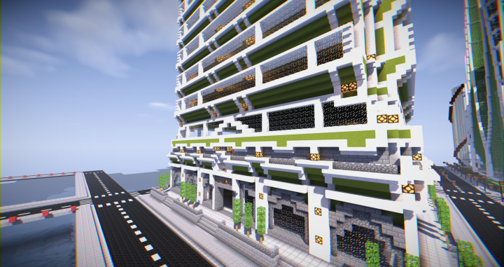 The Green Tower Minecraft Map