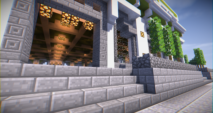 The Green Tower Minecraft Map