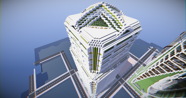 The Green Tower Minecraft Map