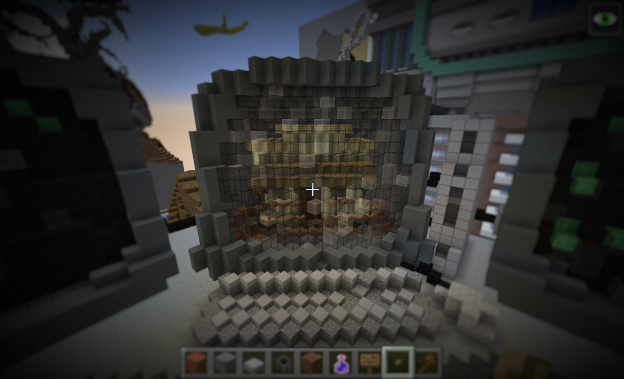 The Art of Digital Conversion Minecraft Map