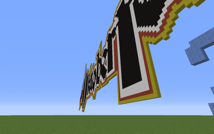 Oktoberfest Sign Minecraft Map