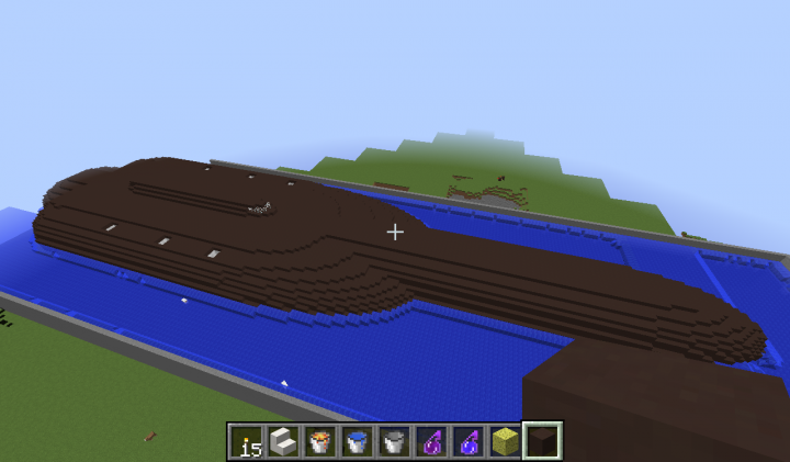 Scinfaxi Submersible Carrier Minecraft Map