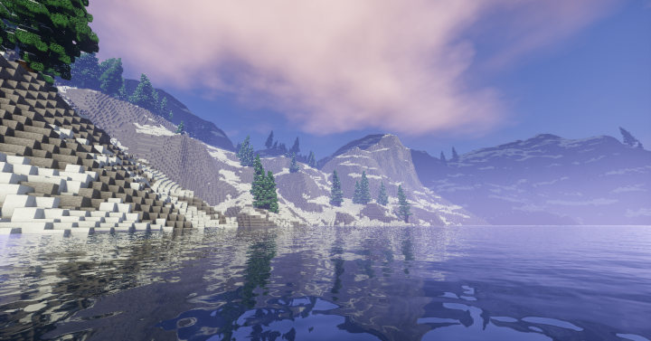 [4k x 4k] Four Biome Pack (Worldmachine/WorldPainter) Minecraft Project