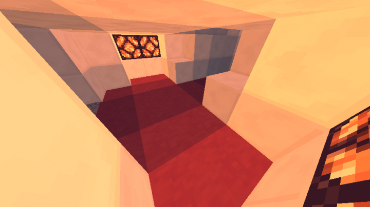 The Kinda weird house Minecraft Map