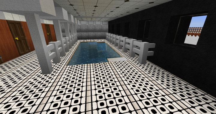RMS TITANIC Minecraft Map