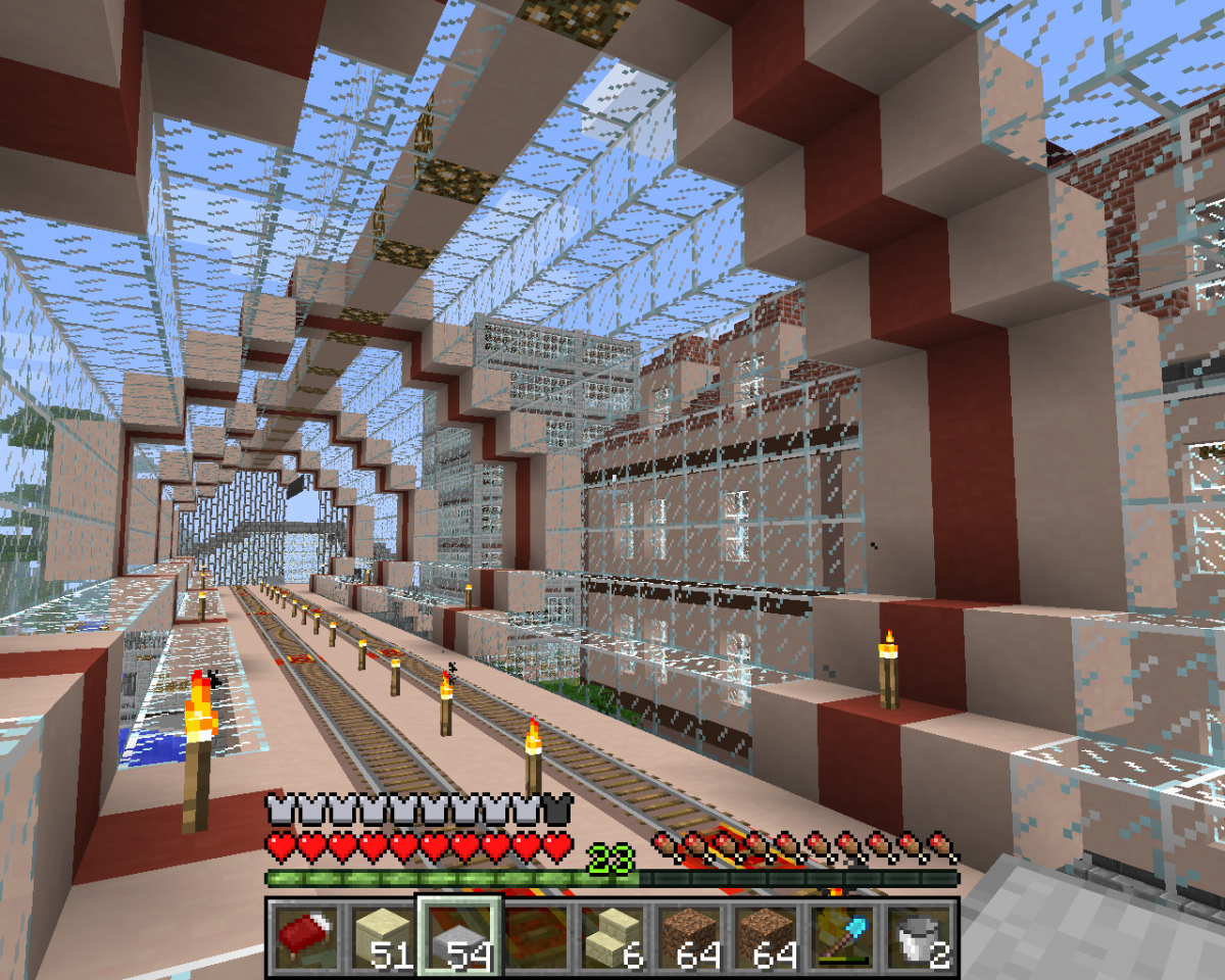 City on SURVIVAL !!! pure MINECRAFT Minecraft Map