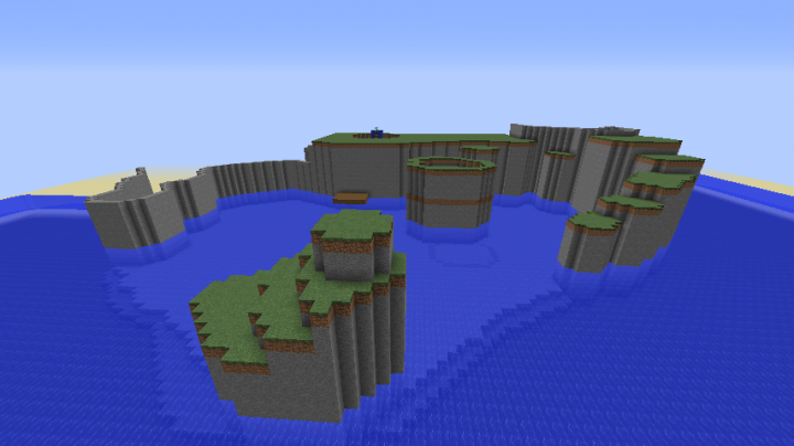 Dragon's Edge Minecraft Map