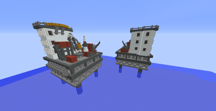 Neptune's Rest Minecraft Map