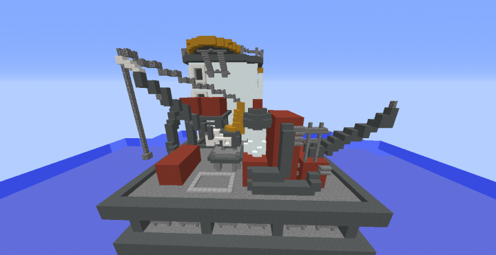 Neptune's Rest Minecraft Map