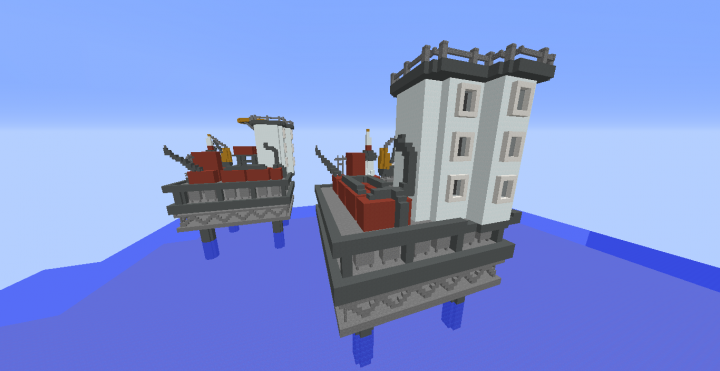 Neptune's Rest Minecraft Map