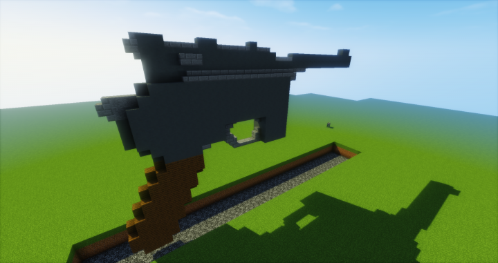 World War 1,2 [Guns pack for animations] [WIP] Minecraft Project