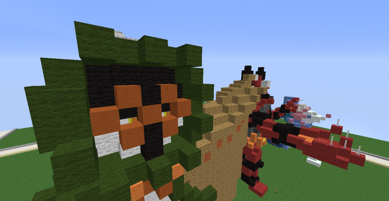 Pokémon Sun and Moon - Final Evolutions of the Starters! Minecraft Map