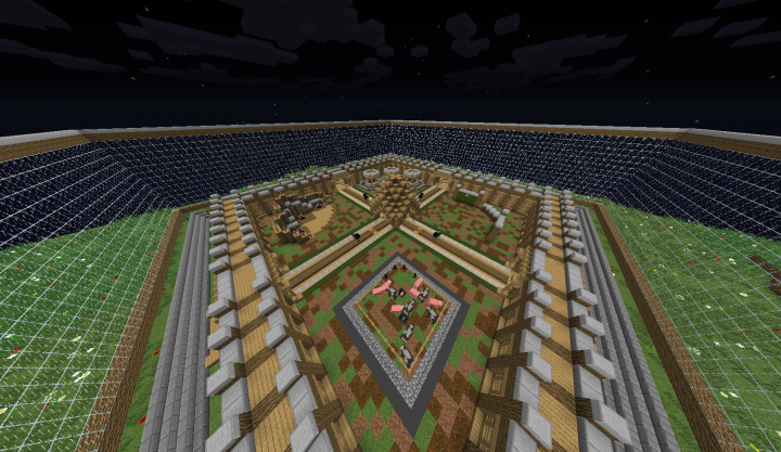 Faction Spawn by: Phantom_64 Minecraft Map