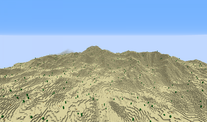 Desert World Minecraft Map