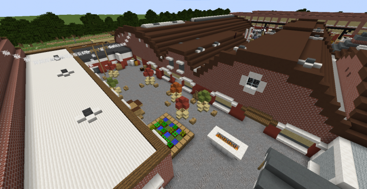 "Terminus" from AMC's The Walking Dead Minecraft Map