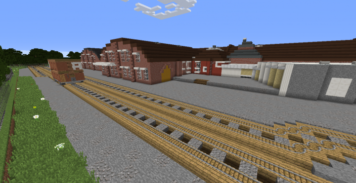 "Terminus" from AMC's The Walking Dead Minecraft Map
