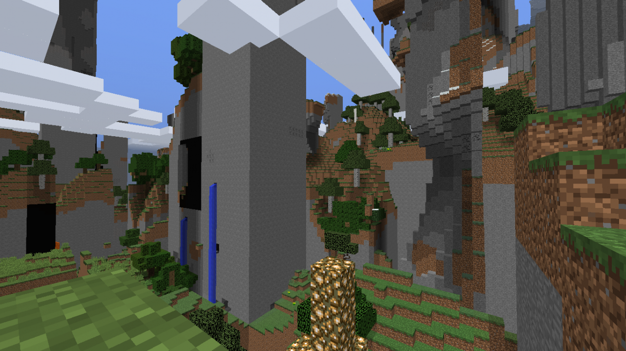 Chunk Error 1.1 Minecraft Map