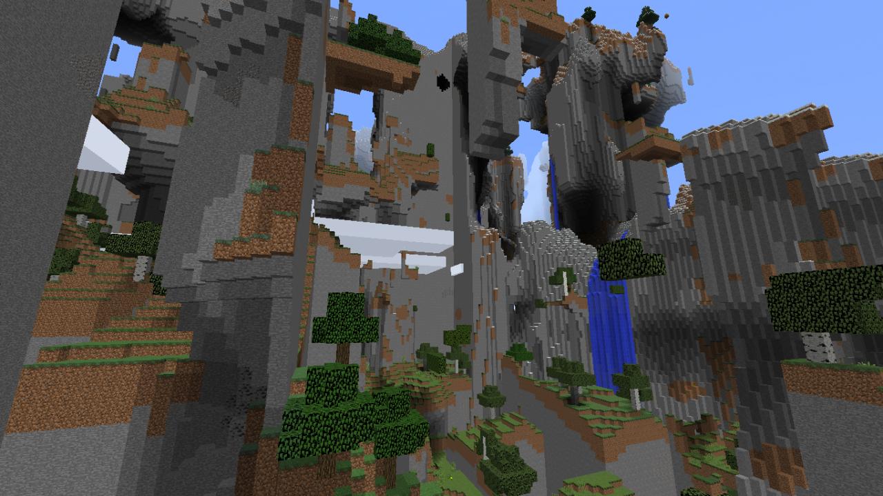 Chunk Error 1.1 Minecraft Map