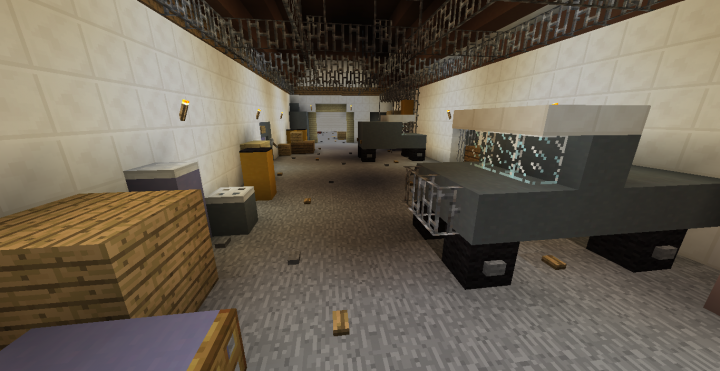 "Terminus" from AMC's The Walking Dead Minecraft Map