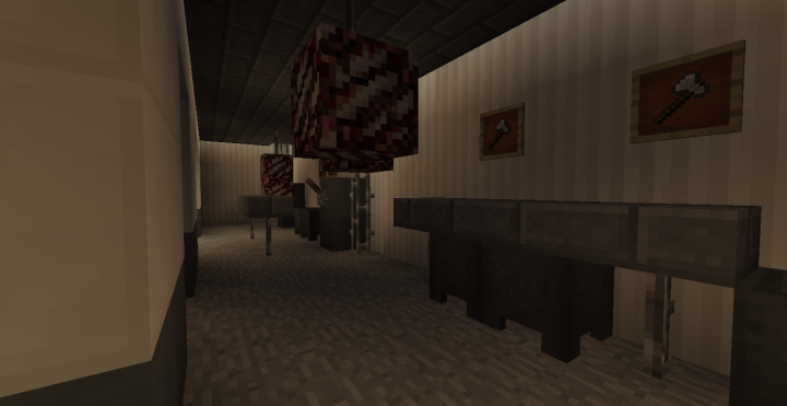 "Terminus" from AMC's The Walking Dead Minecraft Map