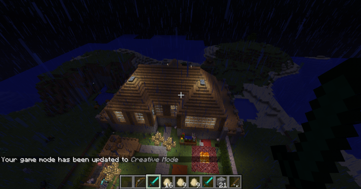 Minecraft Giant Mansion Minecraft Map