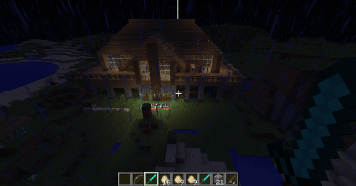 Minecraft Giant Mansion Minecraft Map