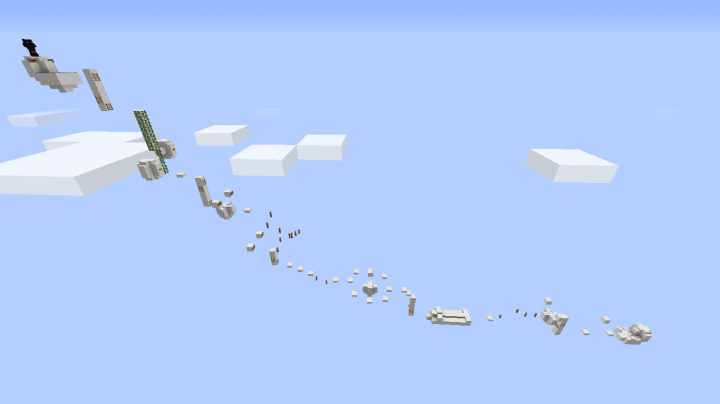 Endy's Parkour map Minecraft Map