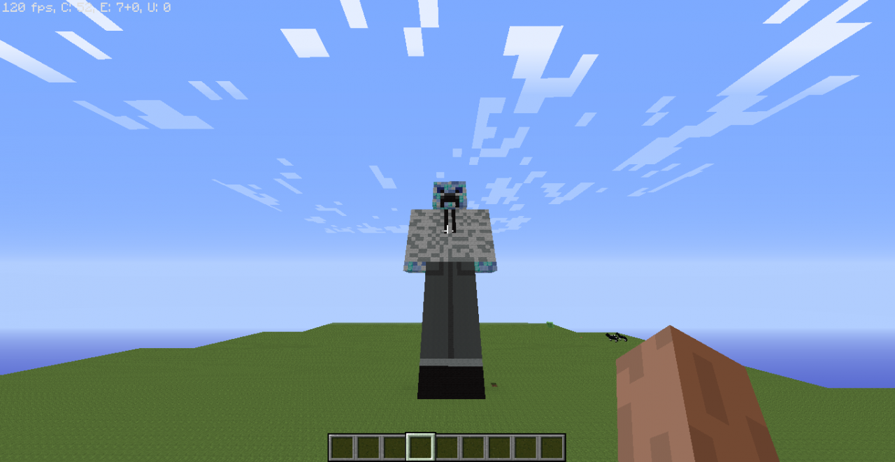 Cold Creeper Minecraft Map