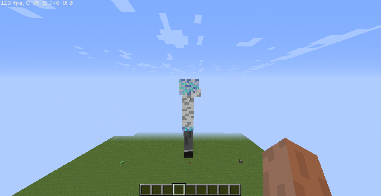 Cold Creeper Minecraft Map