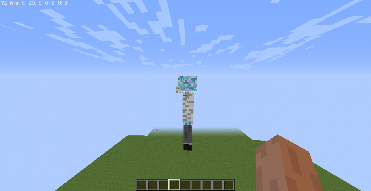 Cold Creeper Minecraft Map