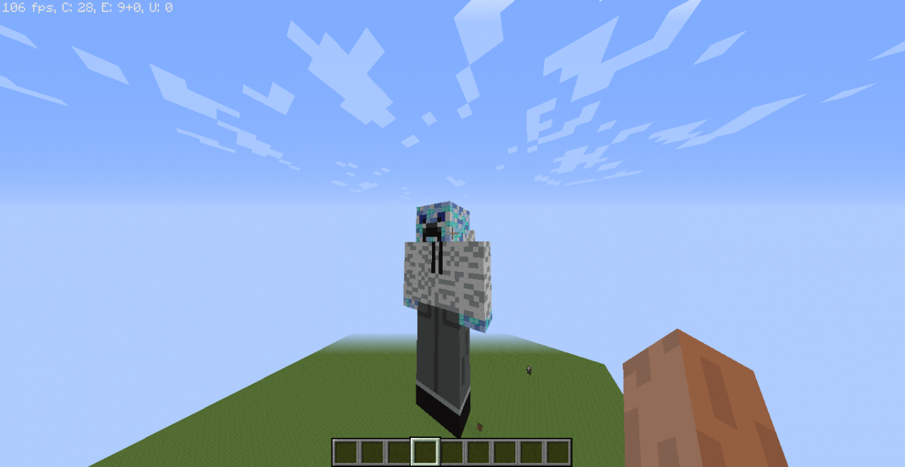 Cold Creeper Minecraft Map