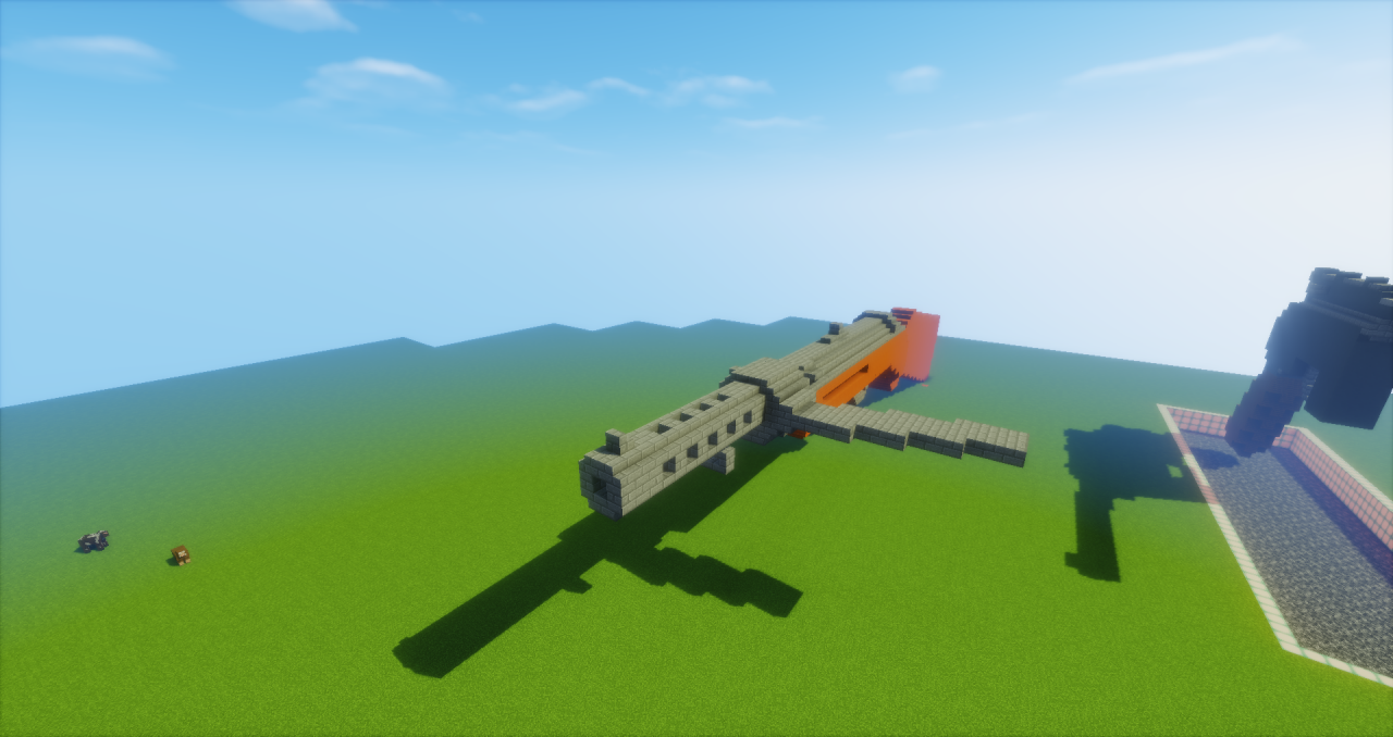 World War 1,2 [Guns pack for animations] [WIP] Minecraft Map