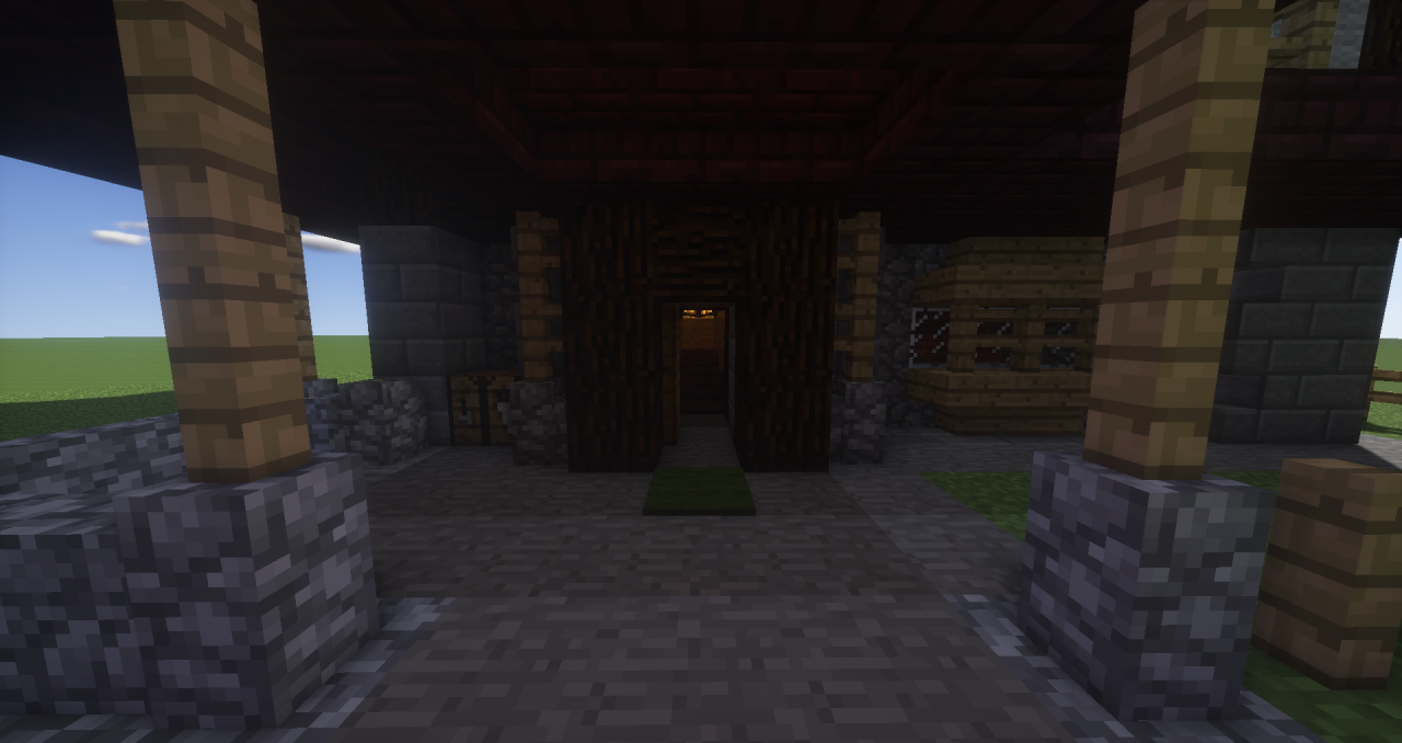 Simple Medieval House (Medium Size, #1) Minecraft Map