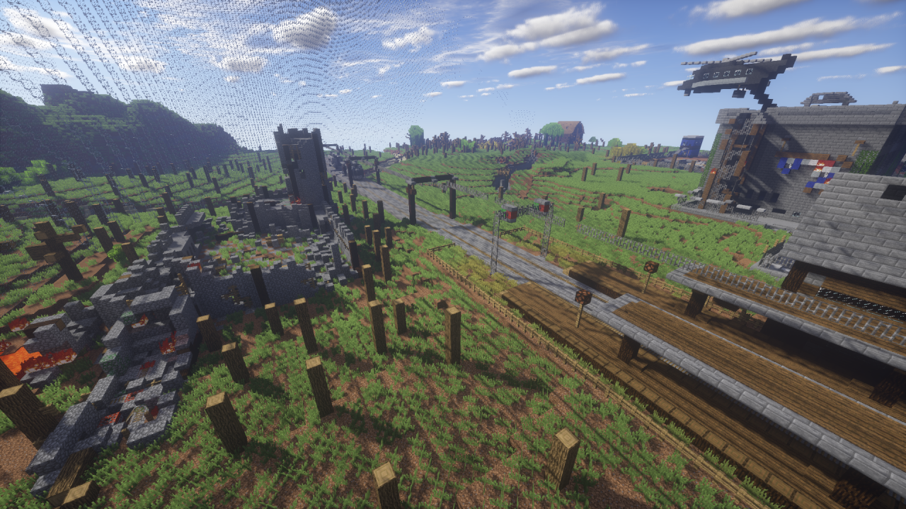 Survival Games 4 - Ruins (Redesign) Minecraft Map