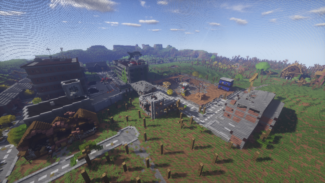 Survival Games 4 - Ruins (Redesign) Minecraft Map